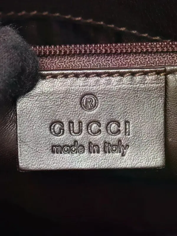 Gucci Calfskin Shoulder Bag