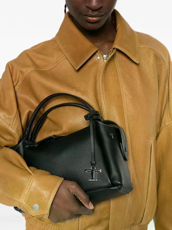 TOD'S T Timeless Tote Bag