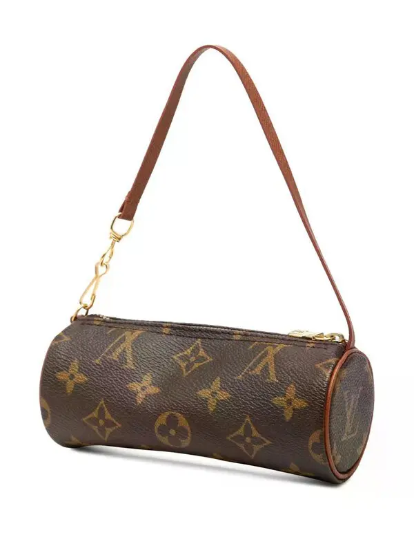 LOUIS VUITTON 1990-2010 Monogram Papillon Pochette Handbag