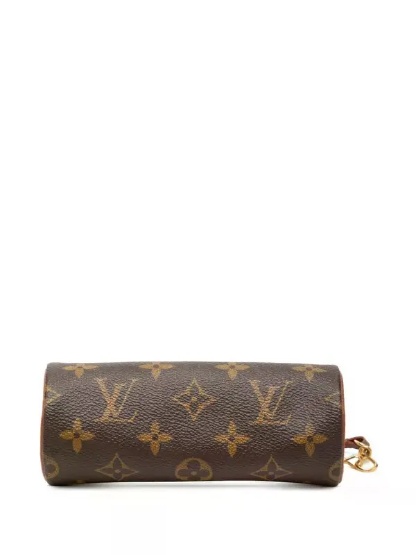 LOUIS VUITTON 1990-2010 Monogram Papillon Pochette Handbag