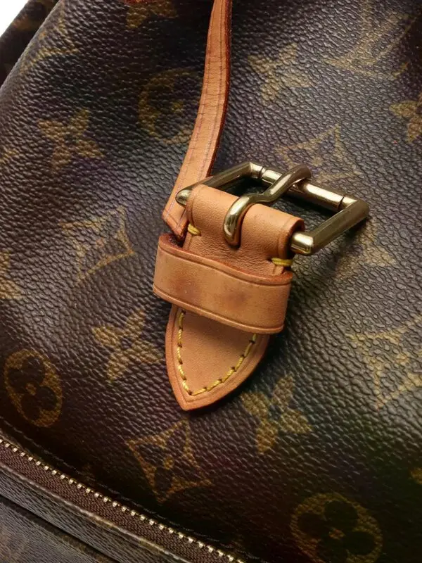 LOUIS VUITTON 2001 Monogram Montsouris Gm Backpack