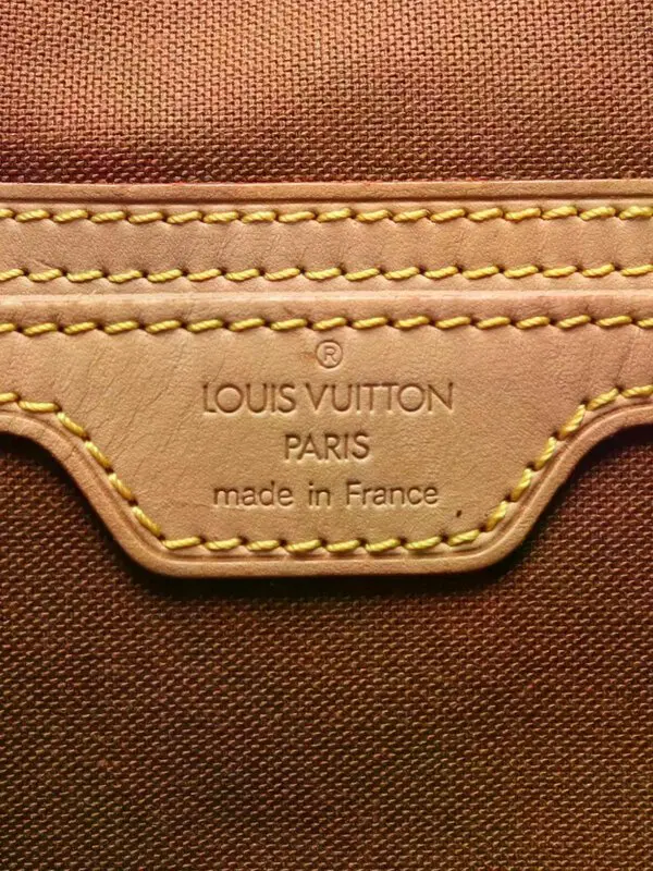 LOUIS VUITTON 2001 Monogram Montsouris Gm Backpack