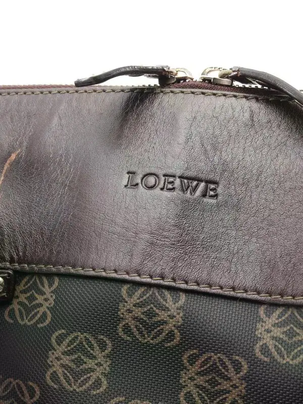 Loewe Anagram Coated Canvas Tote Bag