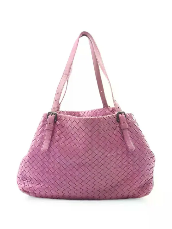 Bottega Veneta Medium Intrecciato Leather Tote Bag