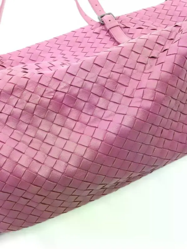 Bottega Veneta Medium Intrecciato Leather Tote Bag