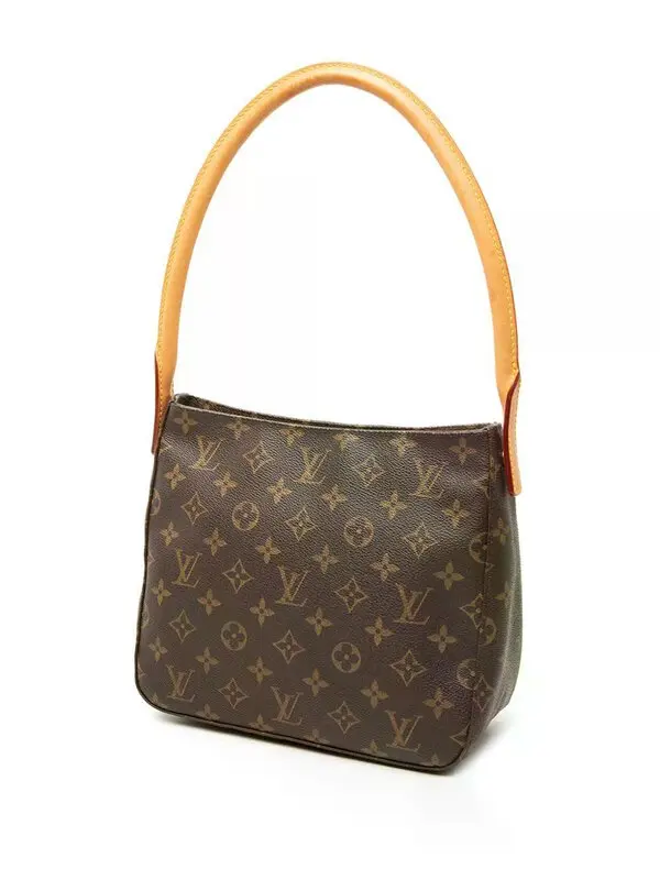 LOUIS VUITTON 2003 Monogram Looping Mm Shoulder Bag