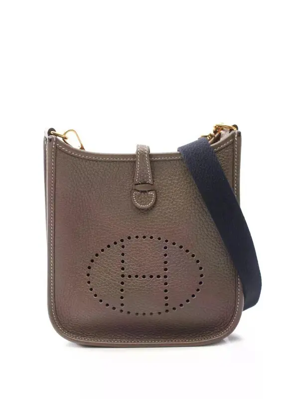 Hermès Clemence Evelyne 16 Amazone Crossbody Bag - Brown