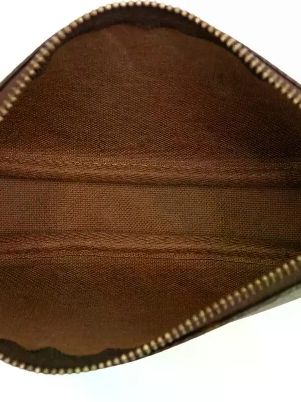 LOUIS VUITTON 2005 Monogram Mini Pochette Accessoires Handbag