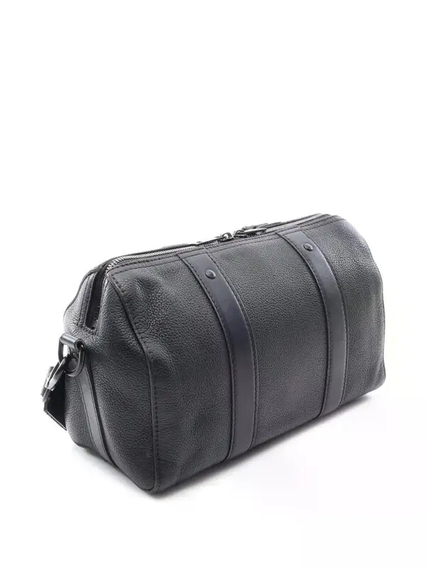 LOUIS VUITTON Calfskin City Keepall Crossbody Bag - Black
