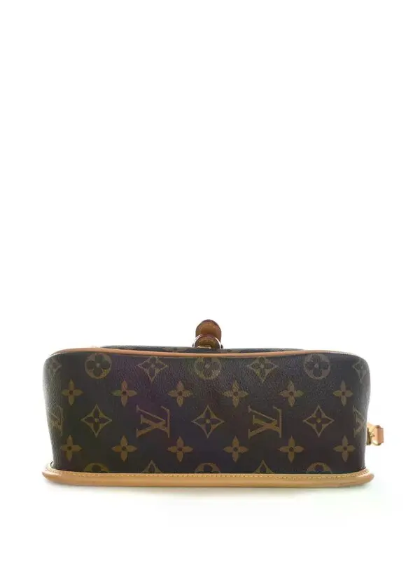 LOUIS VUITTON 2021-2026 Monogram Diane Satchel