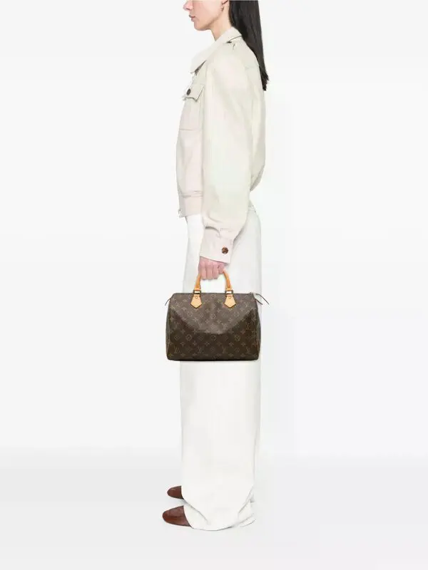 LOUIS VUITTON 1999 Monogram Speedy 30 Boston Bag