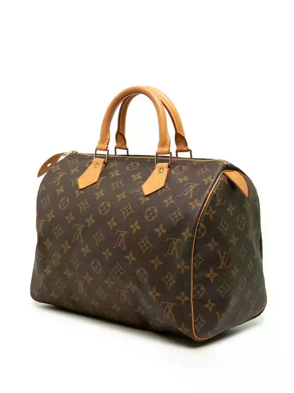 LOUIS VUITTON 1999 Monogram Speedy 30 Boston Bag