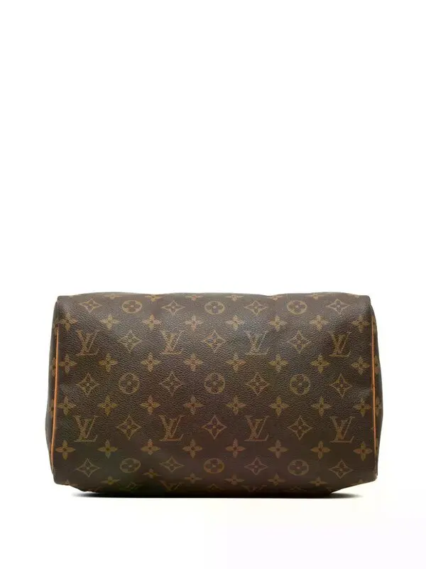 LOUIS VUITTON 1999 Monogram Speedy 30 Boston Bag