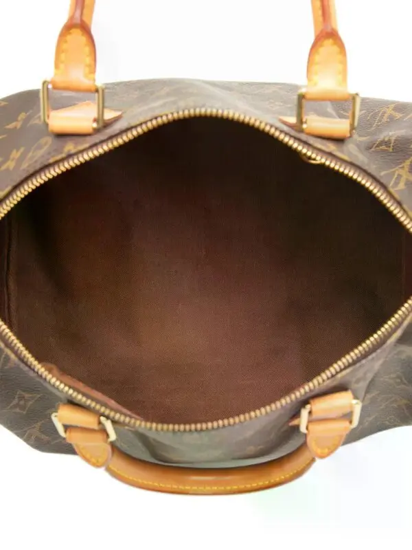 LOUIS VUITTON 1999 Monogram Speedy 30 Boston Bag