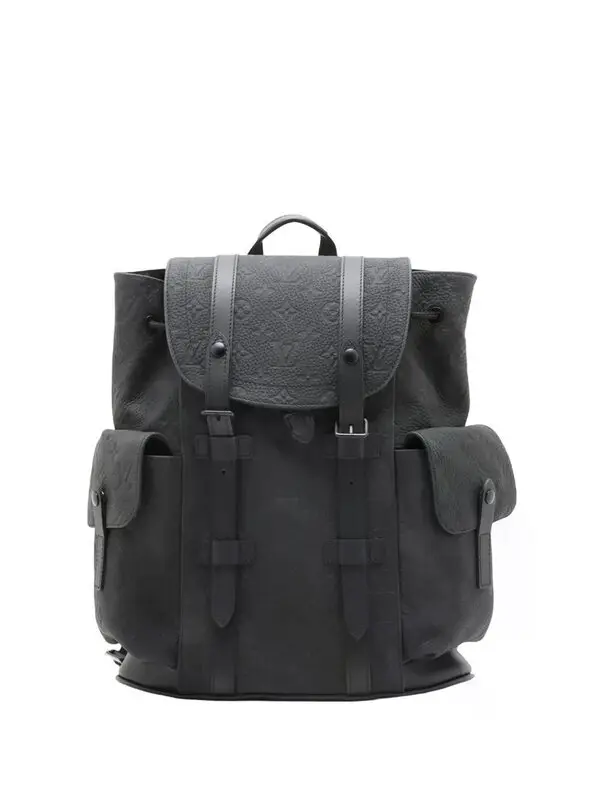 LOUIS VUITTON 2021-2026 Monogram Taurillon Christopher Pm Backpack