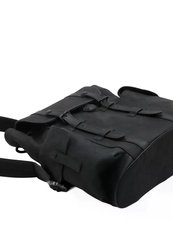 LOUIS VUITTON 2021-2026 Monogram Taurillon Christopher Pm Backpack