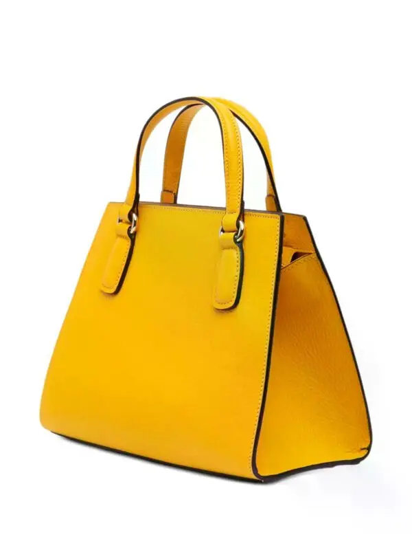 Gucci Soho Top Handle Convertible Tote Satchel - Yellow