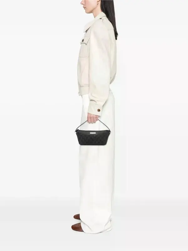 Gucci 2000-2015 Gg Canvas Boat Shoulder Bag