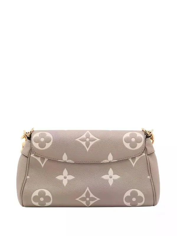 LOUIS VUITTON 2022 Bicolor Monogram Empreinte Favorite Shoulder Bag - Neutrals