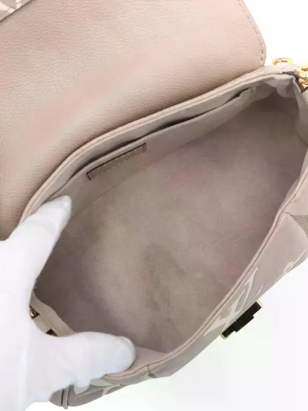 LOUIS VUITTON 2022 Bicolor Monogram Empreinte Favorite Shoulder Bag