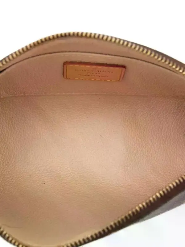 LOUIS VUITTON 2003 Monogram Cosmetic Pm Pouch