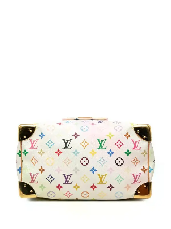 LOUIS VUITTON 2004 Monogram Multicolore Speedy 30 Boston Bag