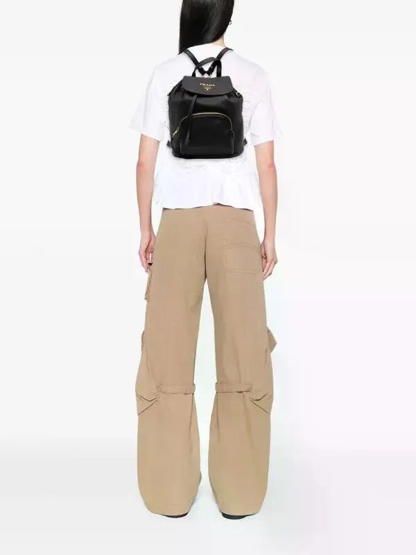 Prada 2010-2026 Vitello Daino Backpack