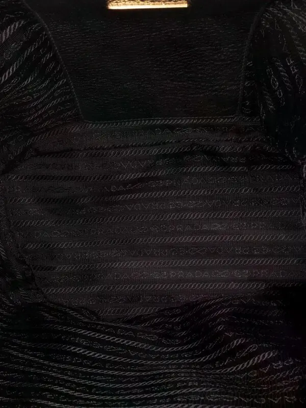 Prada 2010-2026 Vitello Daino Backpack
