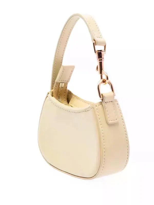 Celine 2000-2026 Micro Shiny Calfskin Triomphe Tilly Bag Handbag
