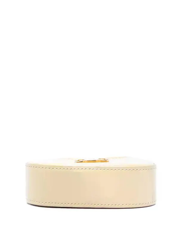 Celine 2000-2026 Micro Shiny Calfskin Triomphe Tilly Bag Handbag