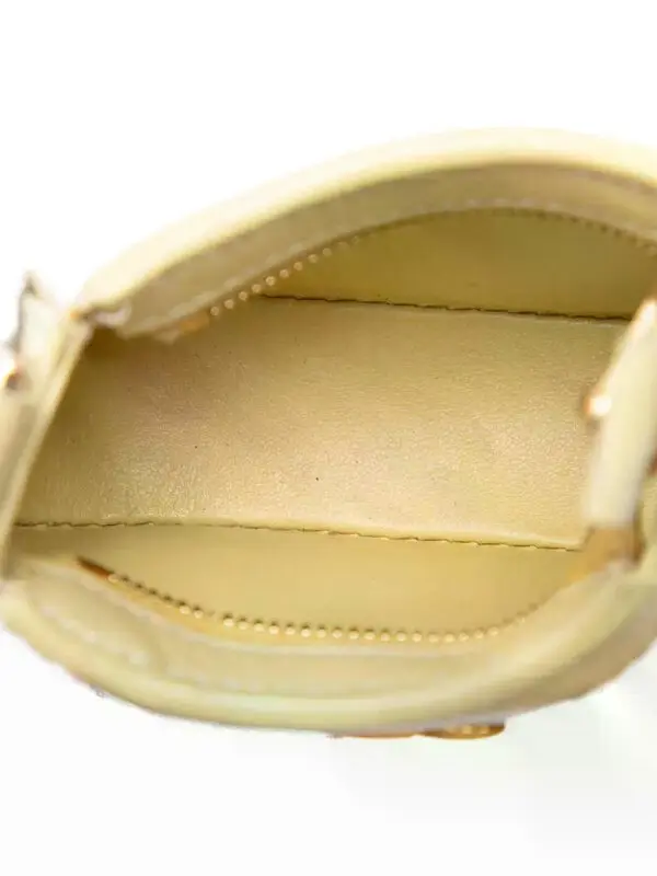 Celine 2000-2026 Micro Shiny Calfskin Triomphe Tilly Bag Handbag