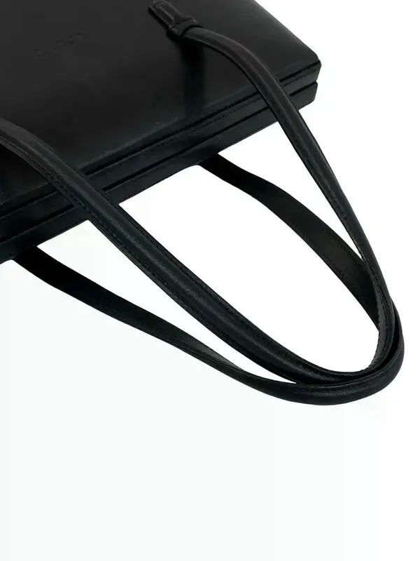 Loewe 2000-2026 Leather Logo Tote Bag