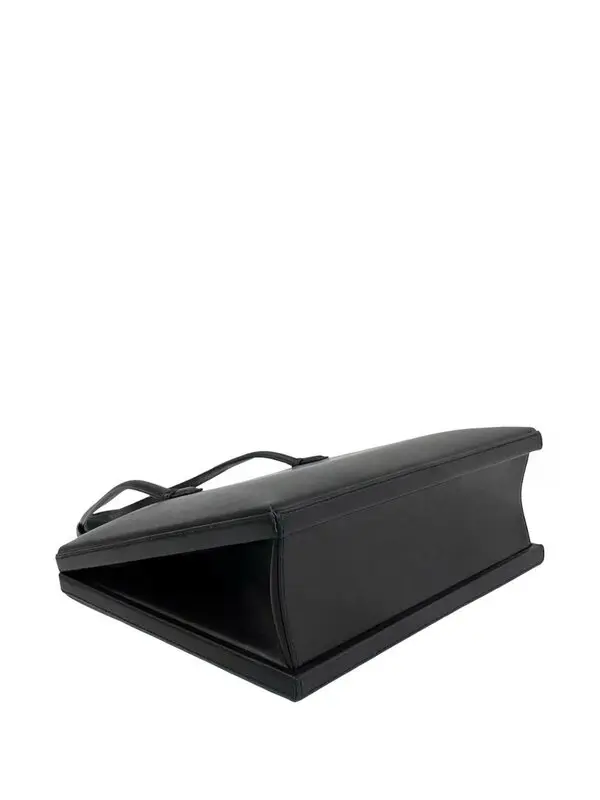 Loewe 2000-2026 Leather Logo Tote Bag
