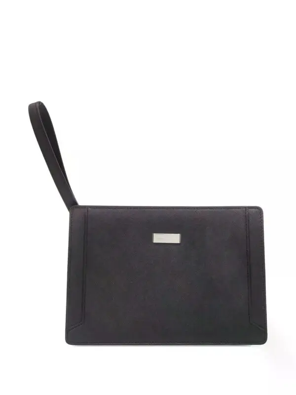 Burberry 2000-2017 Leather Clutch Bag