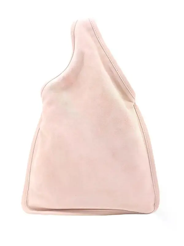 Miu Miu 2010-2026 Tassel Suede Tote Bag