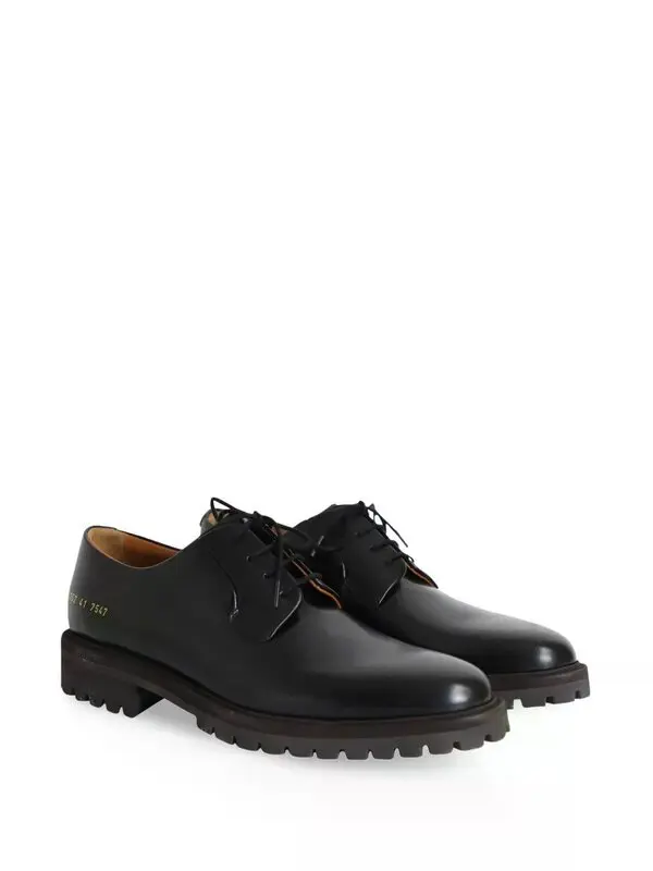 COMMON PROJECTS Lace-up Derby Shoes - Black