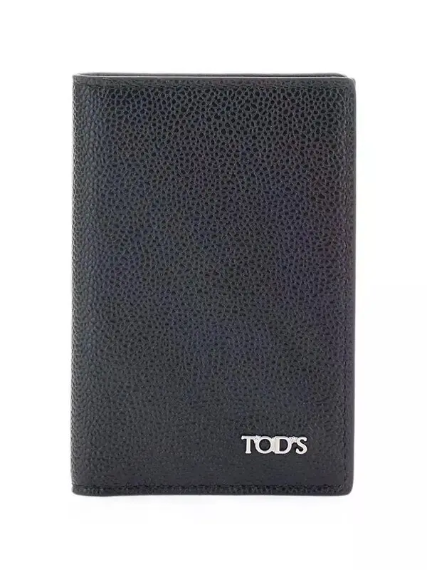 TOD'S Logo-plaque Wallet