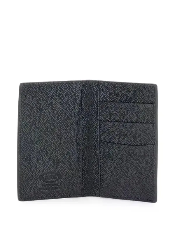 TOD'S Logo-plaque Wallet