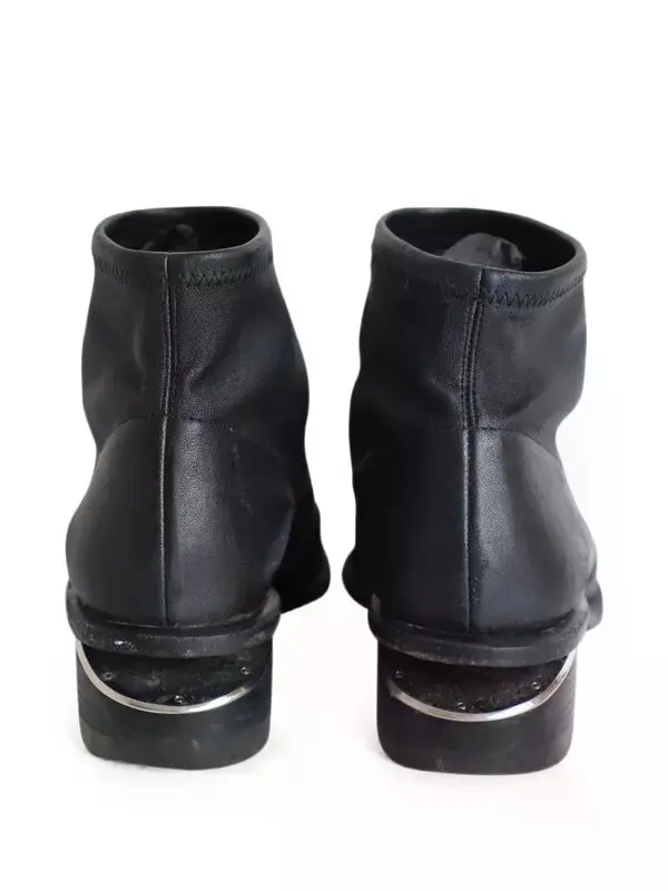 ALEXANDER WANG Kori Cut-out Ankle Boots