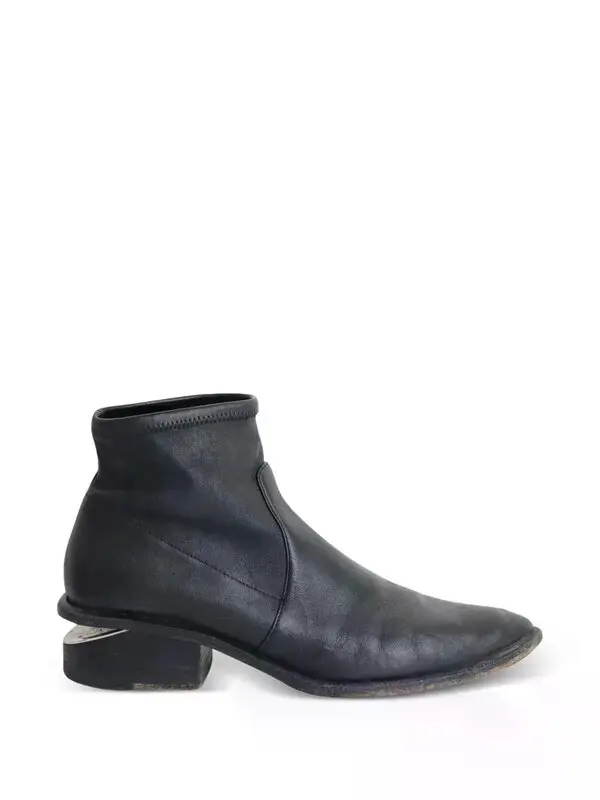 ALEXANDER WANG Kori Cut-out Ankle Boots
