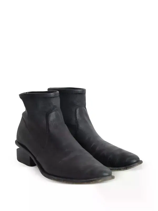 ALEXANDER WANG Kori Cut-out Ankle Boots
