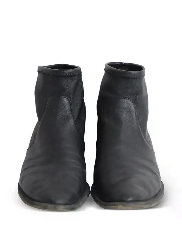 ALEXANDER WANG Kori Cut-out Ankle Boots