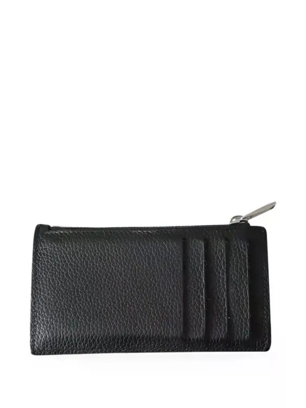Dior Oblique Zipped Card Holder