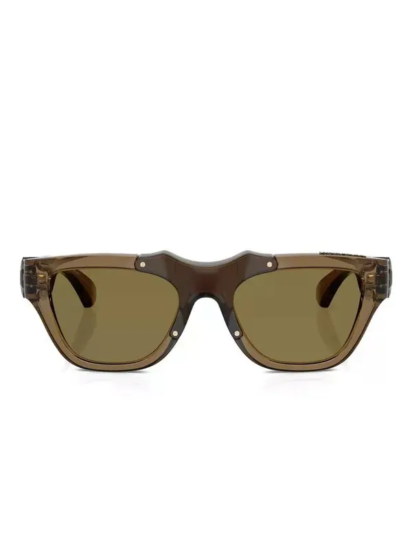 Burberry Geometric-frame Sunglasses