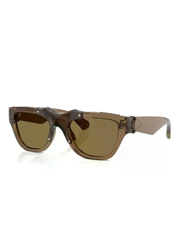 Burberry Geometric-frame Sunglasses