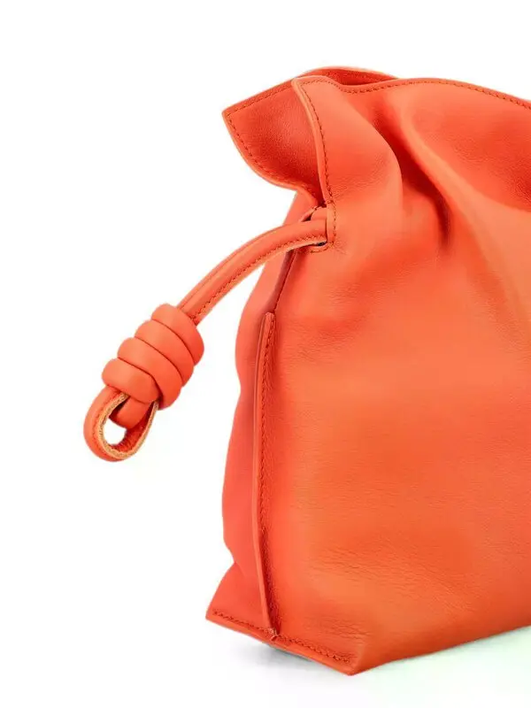 Loewe Medium Flamenco Knotted-detail Shoulder Bag