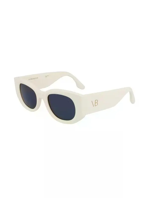 Victoria Beckham Oval-frame Sunglasses