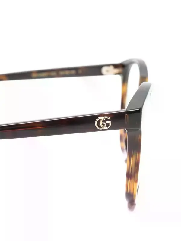 Gucci Oval-frame Glasses