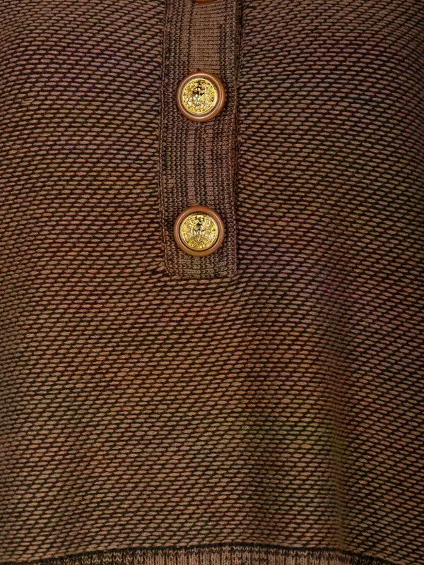 L'Agence Button-up Sweater
