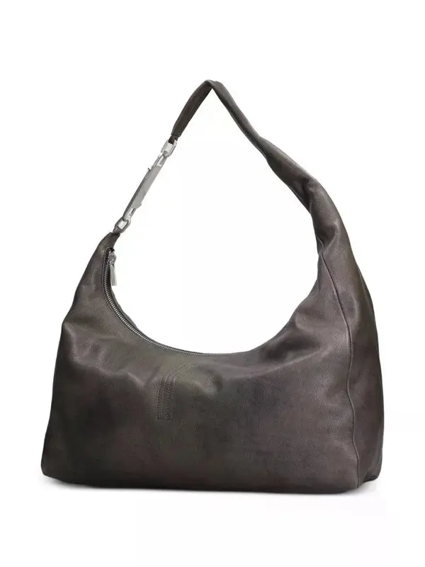 Rick Owens Gemini Shoulder Bag - Grey